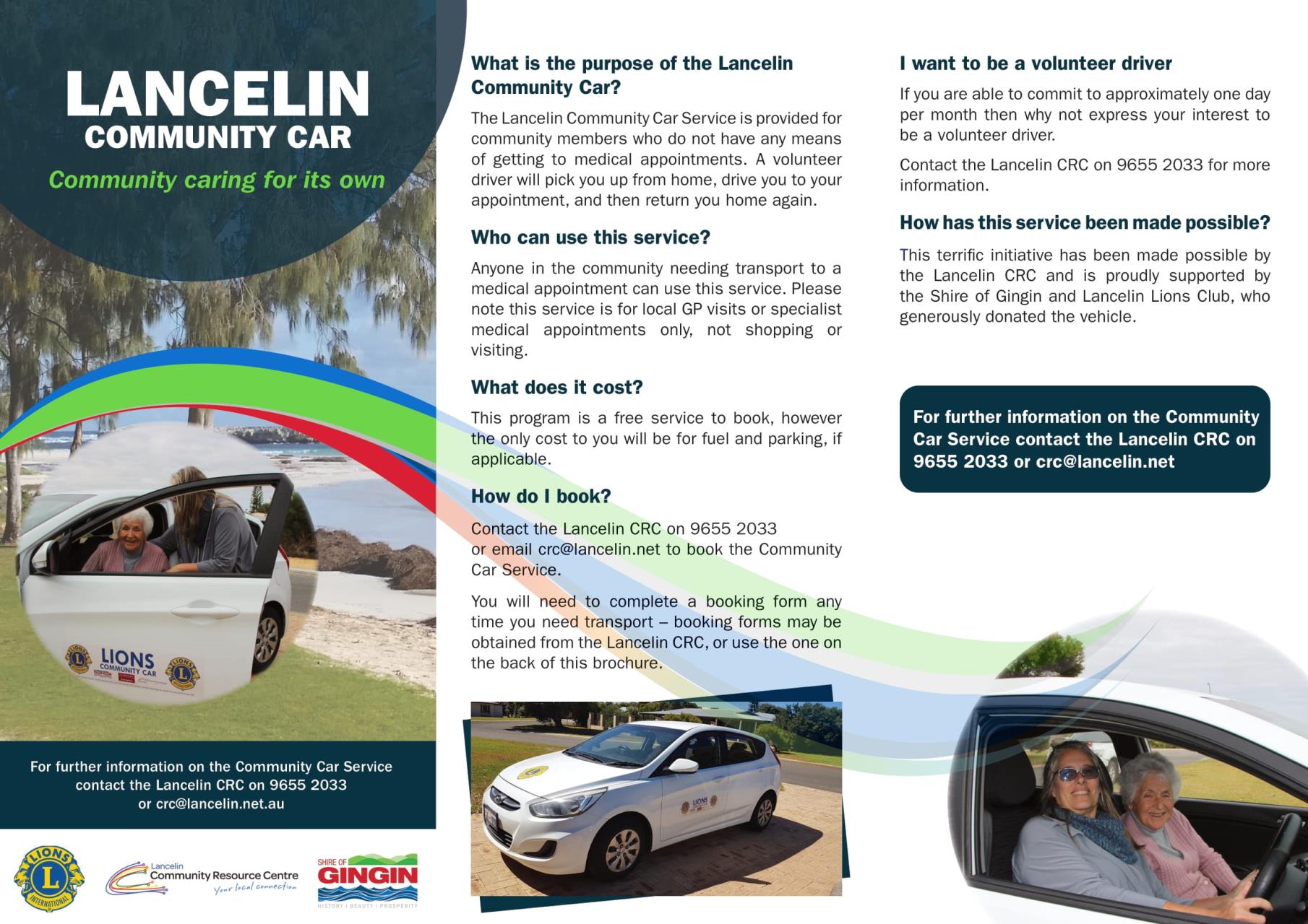 Aged Care & Disability » Shire of Gingin