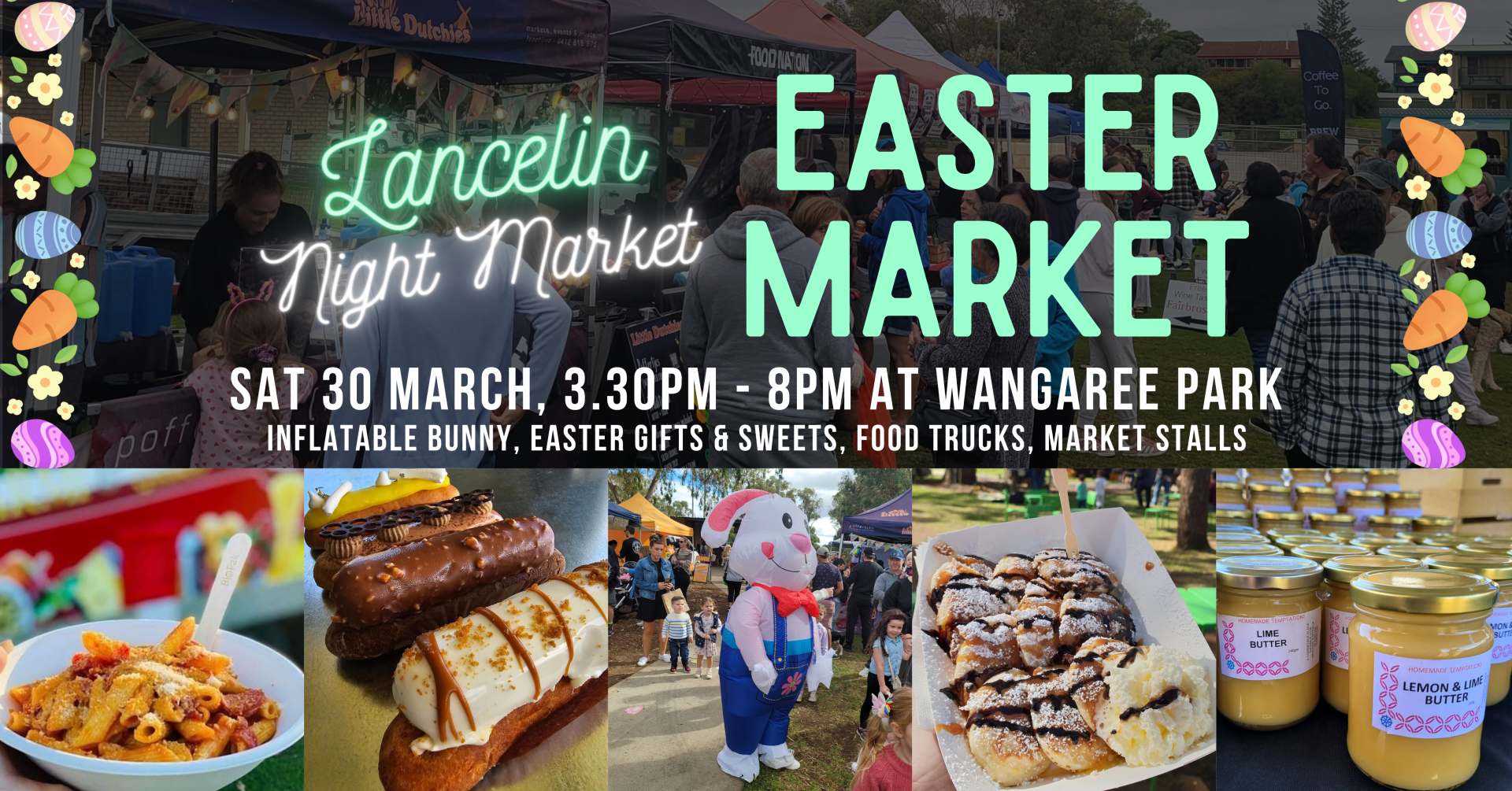 Lancelin Night Market - Easter Long Weekend » Shire of Gingin