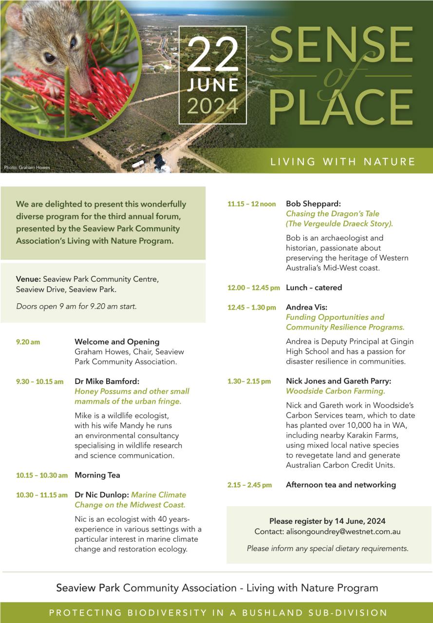 Sense of Place Forum » Shire of Gingin