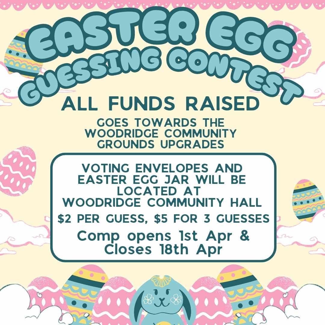 Easter Egg Guessing Contest » Shire of Gingin