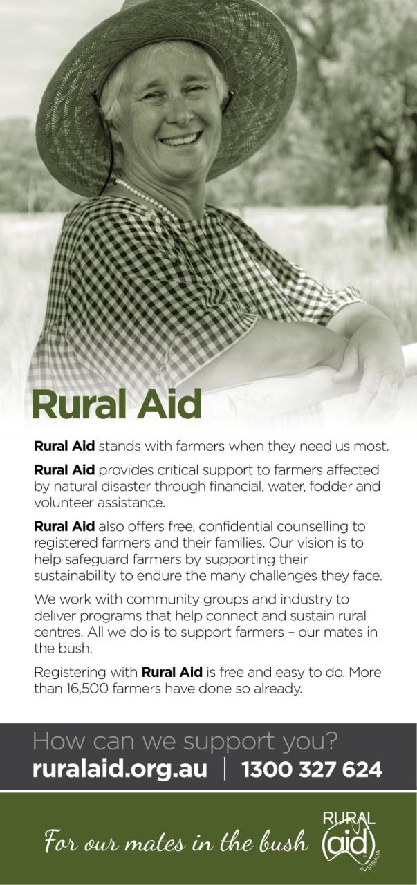 News Story - Rural Aid Bushfire Relief » Shire of Gingin